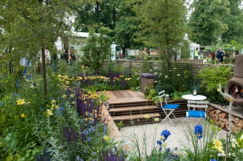 The Coral Desert Garden at Hampton Court | Out of my shed