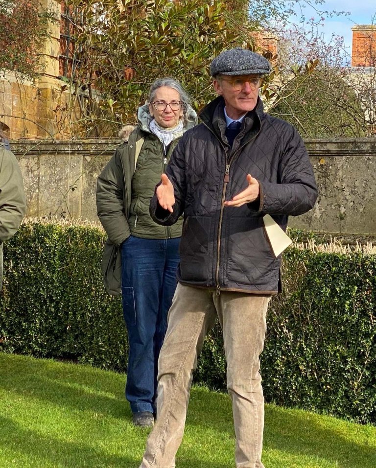 Rose training with Jenny ‘Niff’ Barnes | Out of my shed